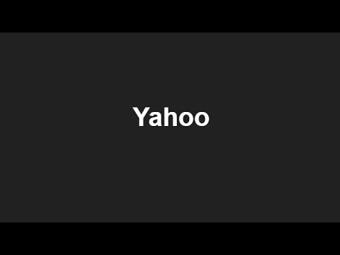 Meaning of Yahoo