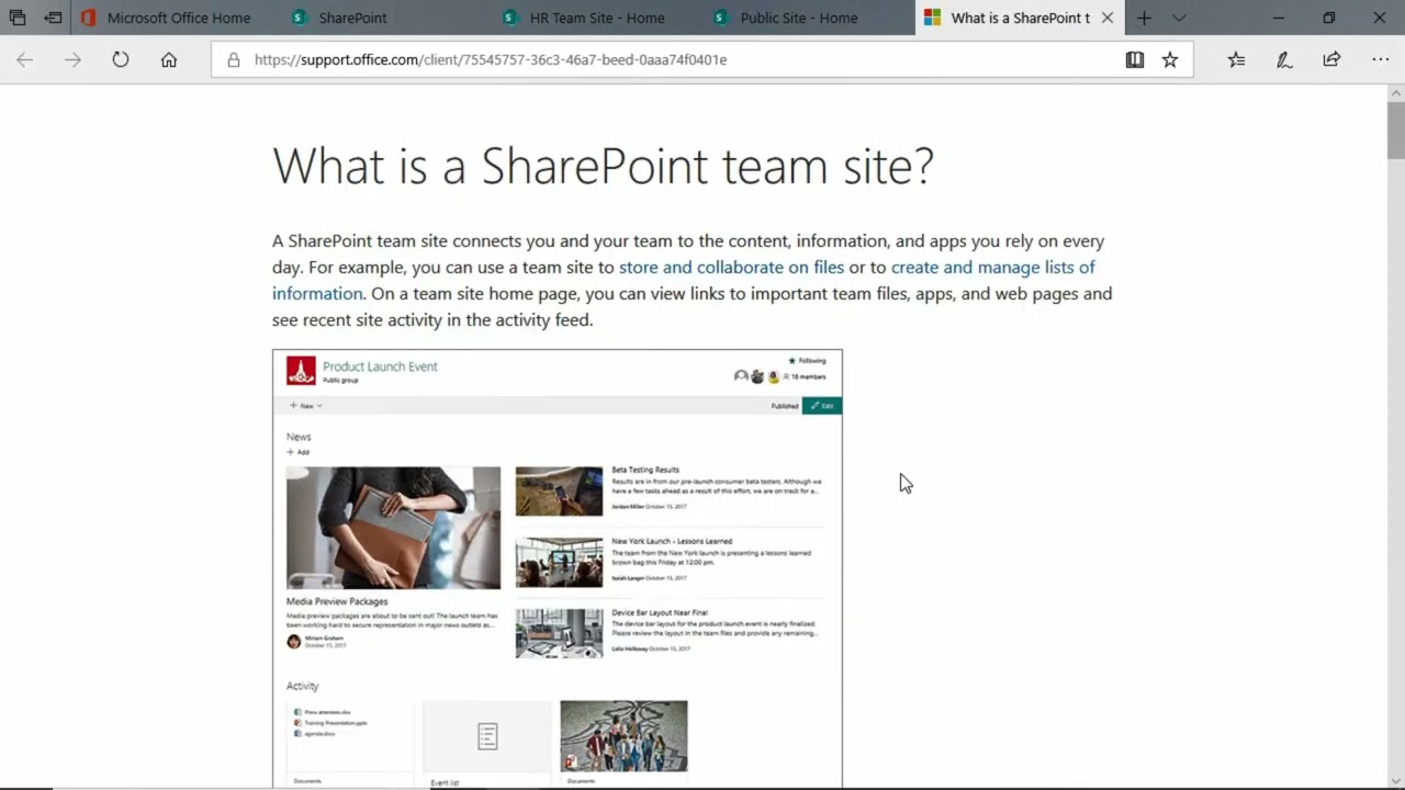36: SharePoint | Quick Links