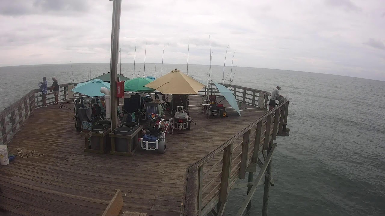 Surf City Ocean Fishing Pier - Live Webcam | GeoWebcams