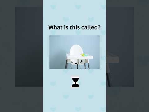 Can you name these dining room items in English? #householditems #englishlanguage #englishlearning