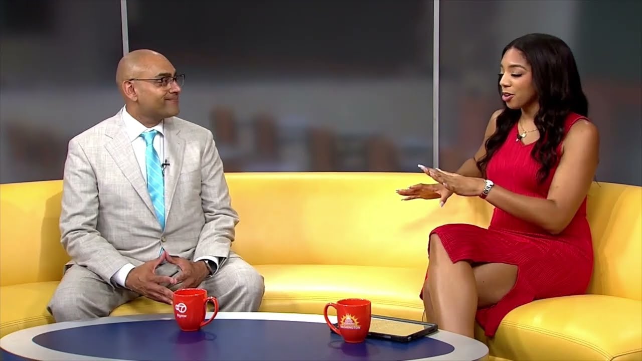 Elephant Learning on Good Morning Washington DC