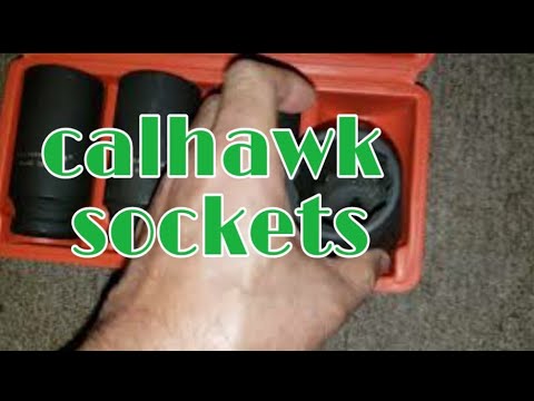 Cal-hawk sockets