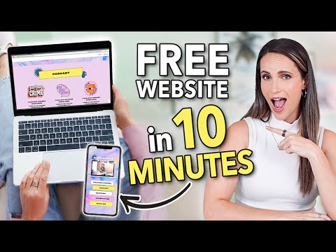 Build a Website for FREE in 10 Minutes using Canva!