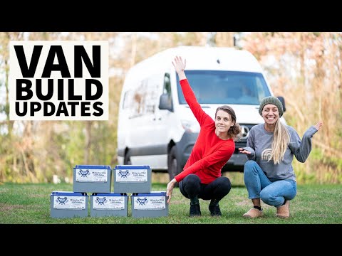 VAN BUILD 6: The Time We Installed Our BIM (Li-BIM 225 Vanlife)