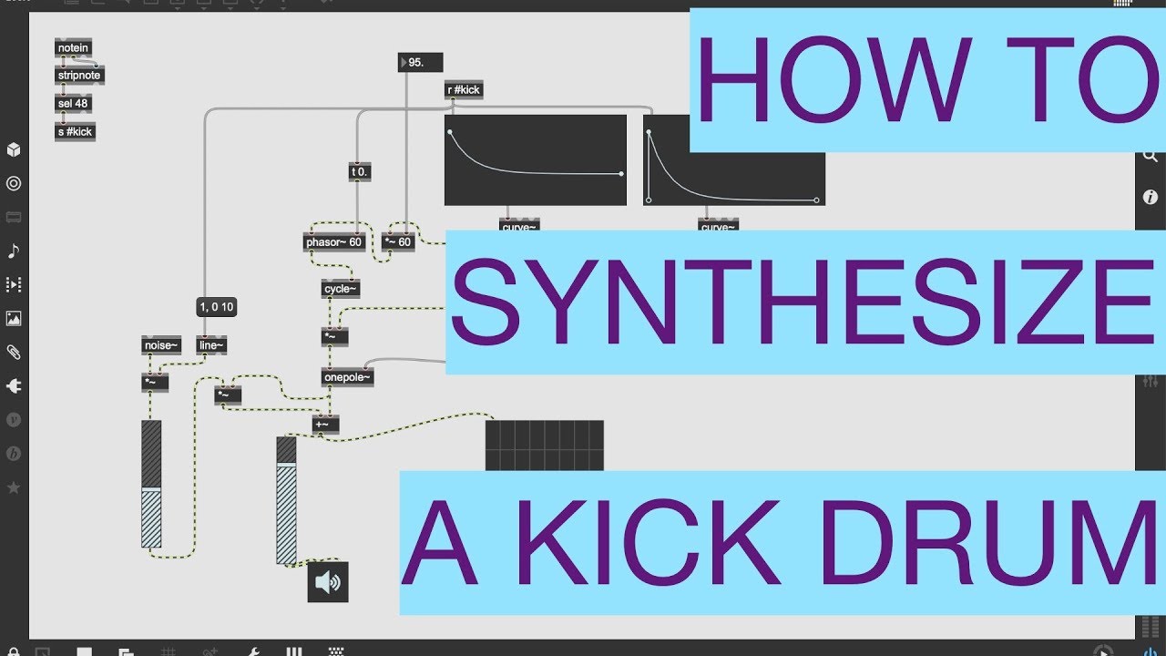 Max | Kick Synth [Full Lesson]