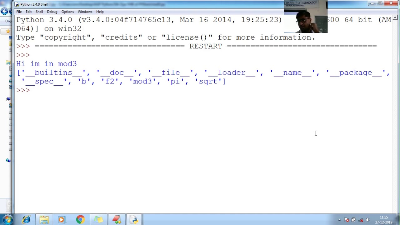 124 Python Module Attributes Python Programming Tutorial for beginner to advance with Source Code