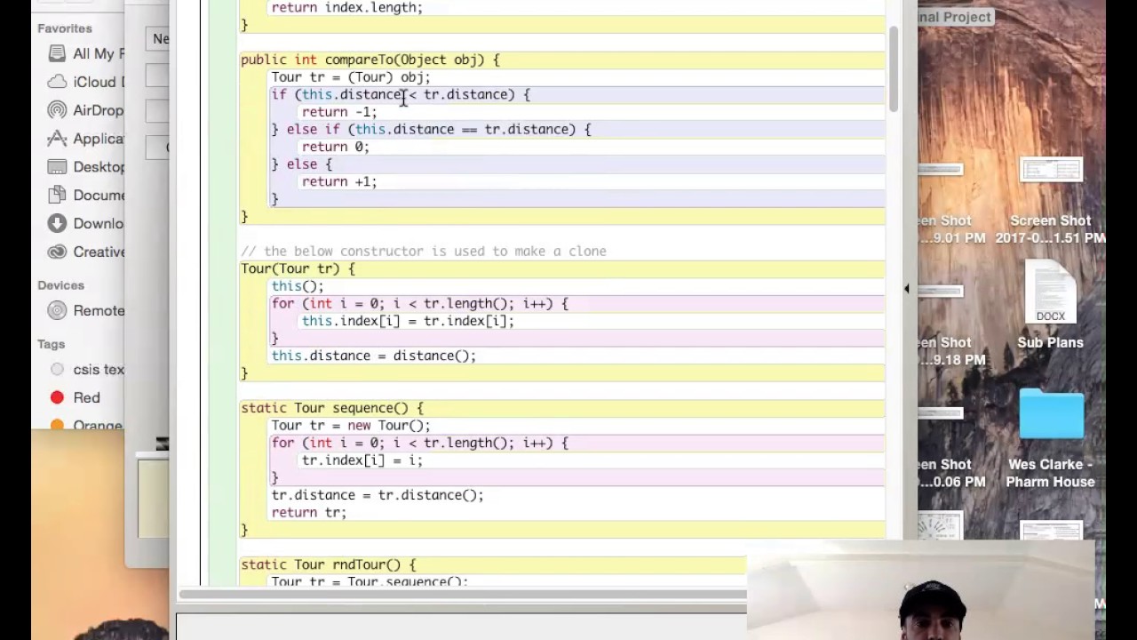 TSP using Genetic Algorithm - CSIS 10B - Emerson