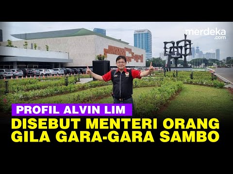 Profil Alvin Lim, Pengacara Kondang Tuding Sambo Tak Ditahan, Menteri Yassona Sebut Orang Gila