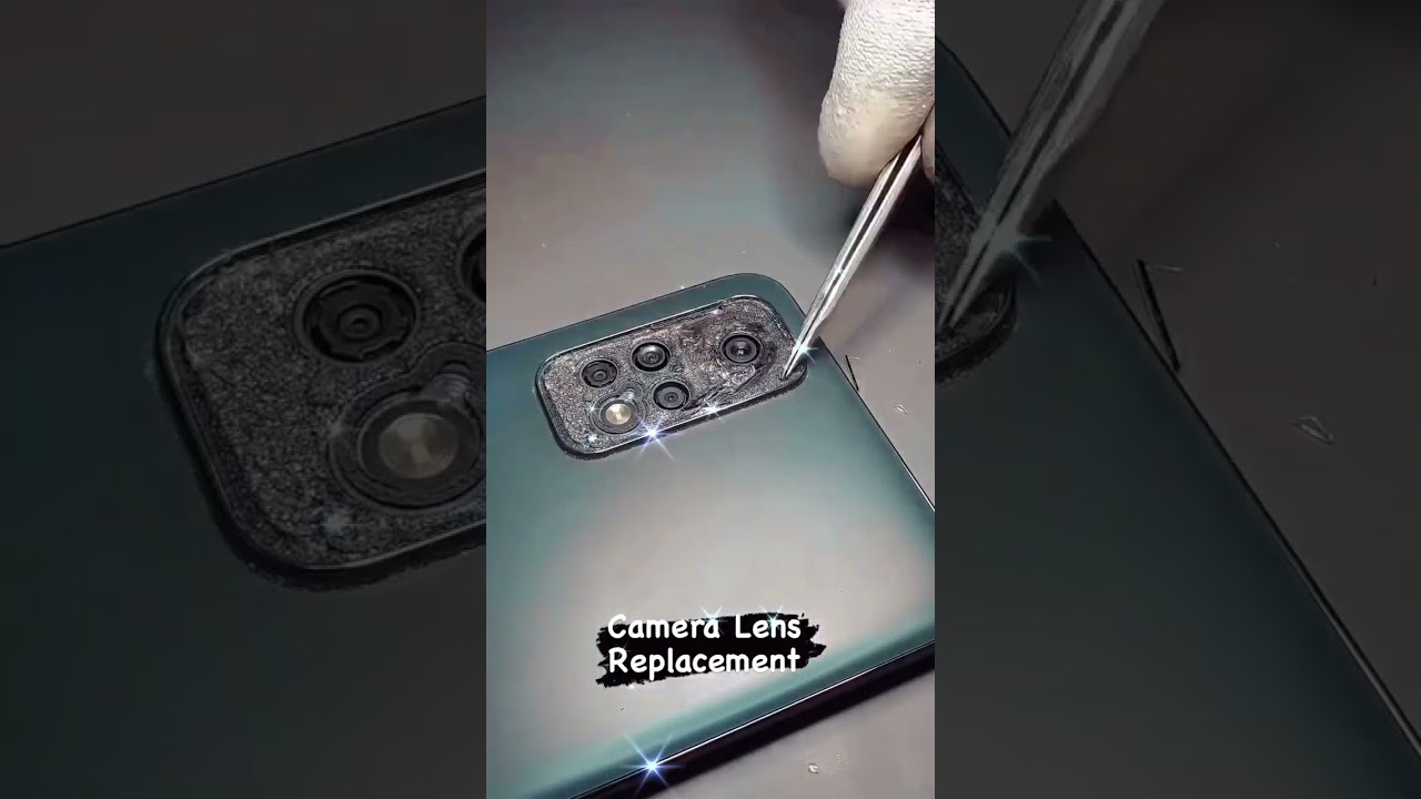 Camera 📷 lens Replacement Guide