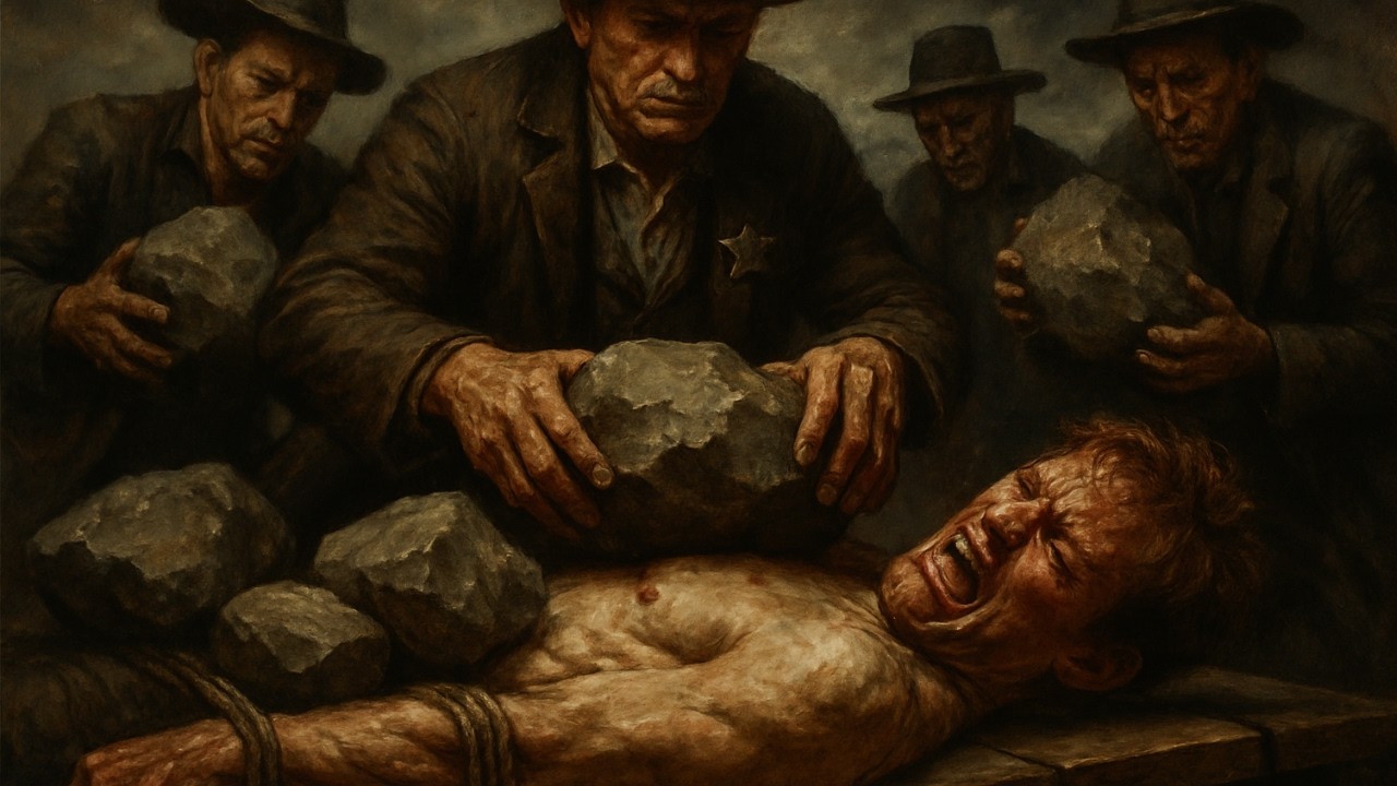 Crushed slowly under heavy stones: The Fate of Giles Corey