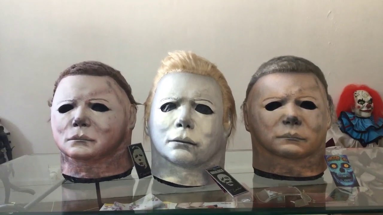 Michael myers mask 1981 3warlocks