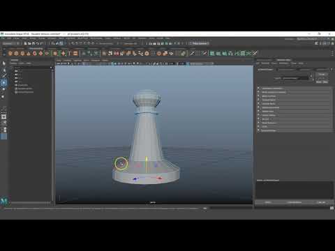 Maya Session 01: Modelling – MA Visual Effects