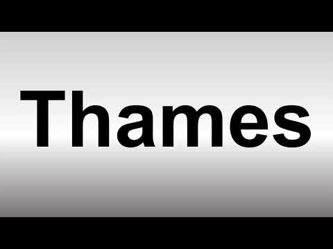 How to Pronounce Thames