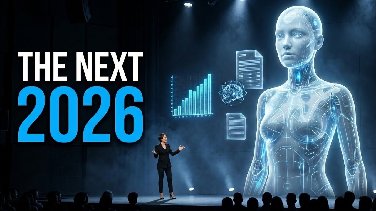 12 AI Trends That Will Define 2026 — Backed by Stanford, McKinsey & Epoch AI