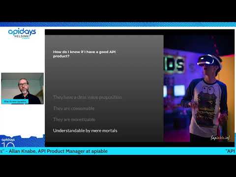 Apidays Helsinki 2022 - API Portals By Allan Knabe @apiable.