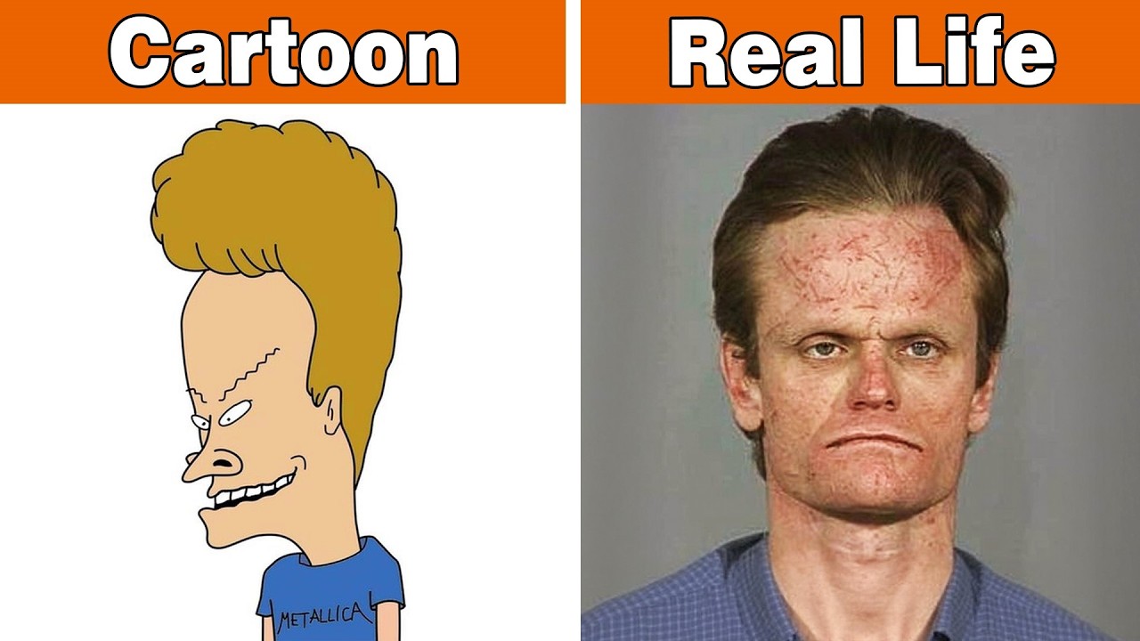 30+ People Who Look Exactly Like Famous Old Cartoon Characters!