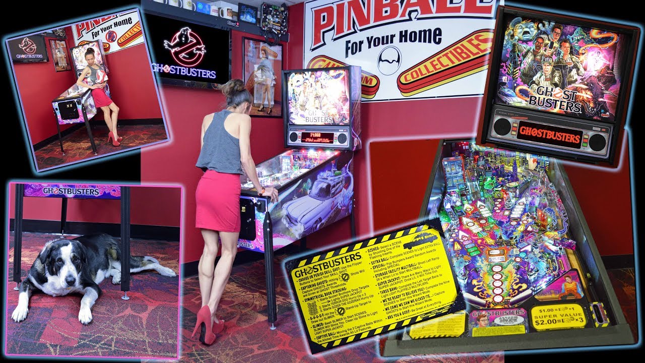 Ghostbusters Pro Pinball Machine ~ 2017 Stern