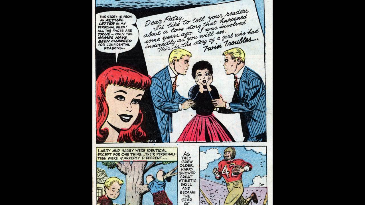 Patsy and Hedy 041 #comic book