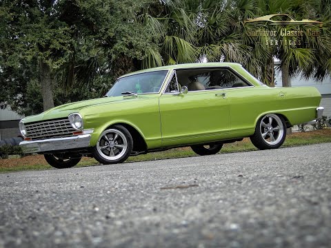 1964 Chevrolet Nova Chevy II pro touring restomod for sale Tampa #0119 - SOLD