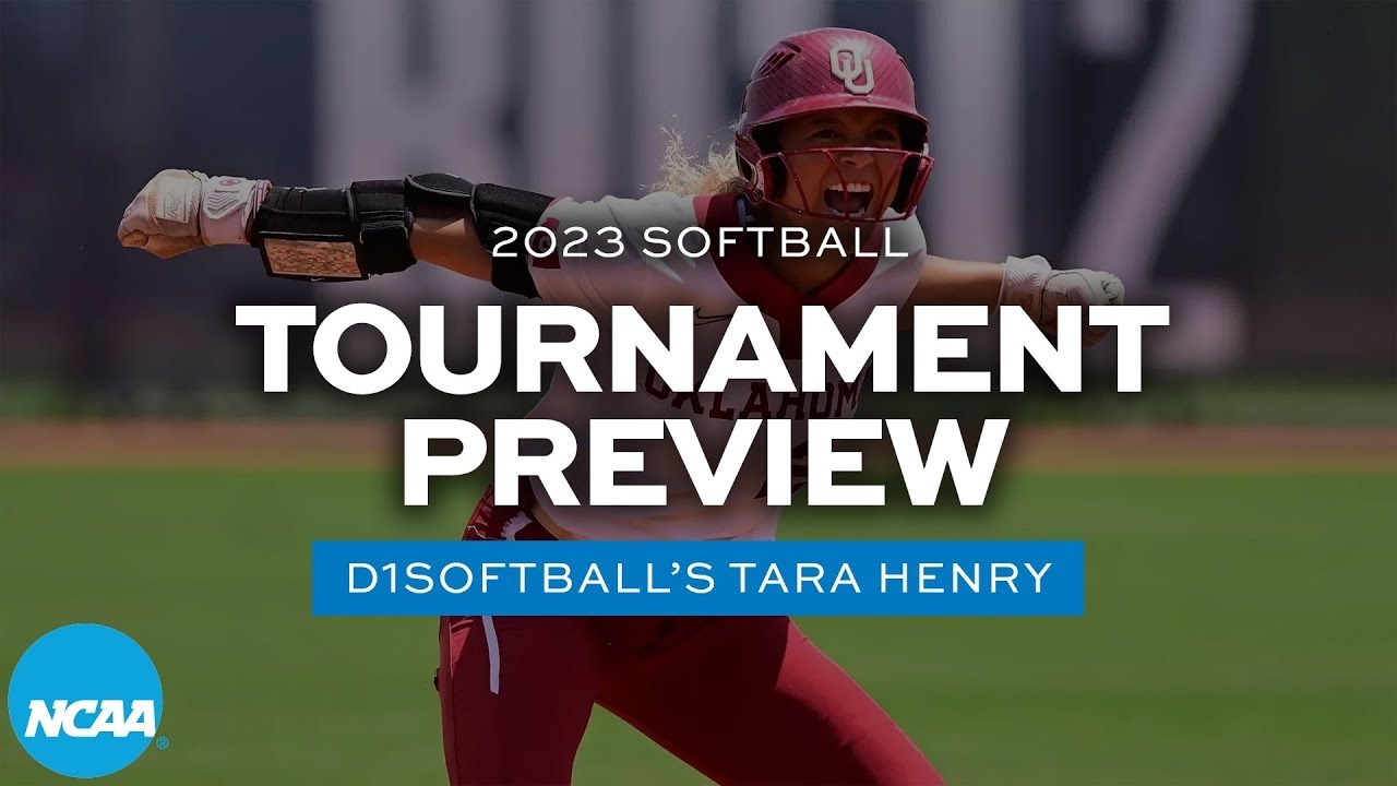 College softball bracket breakdown, with D1Softball