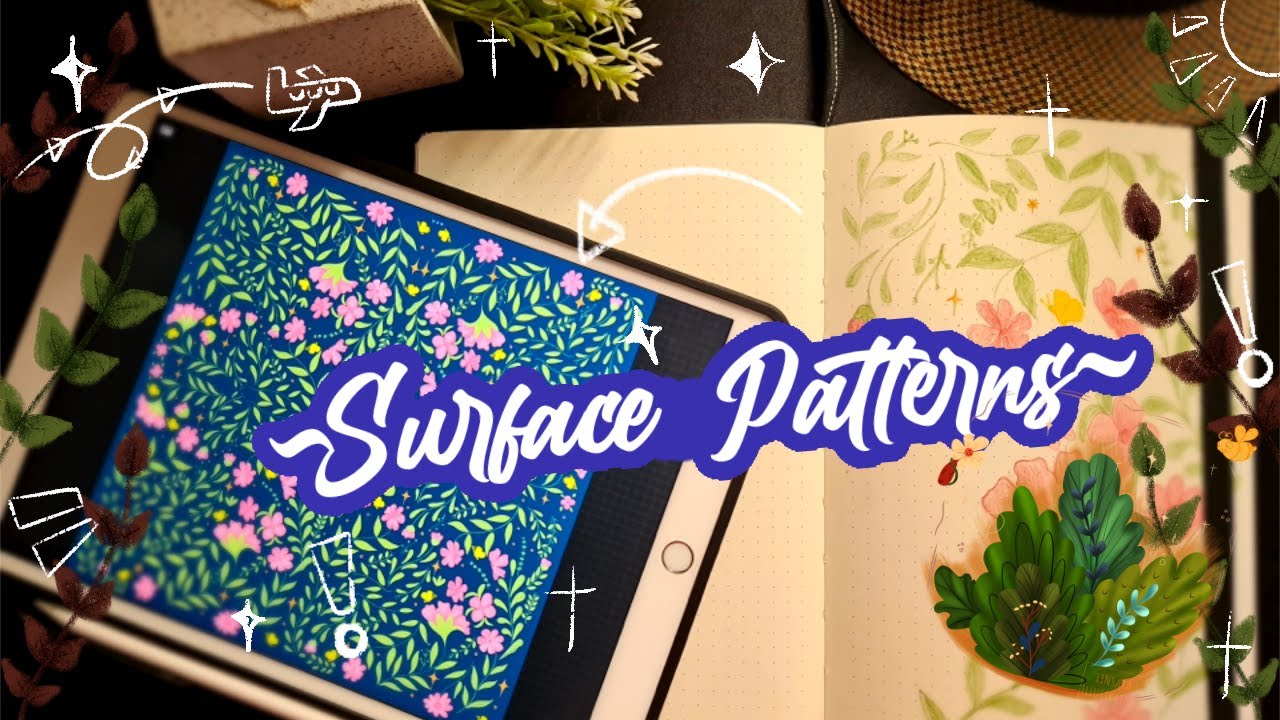 Surface Pattern Creation The Whole Process