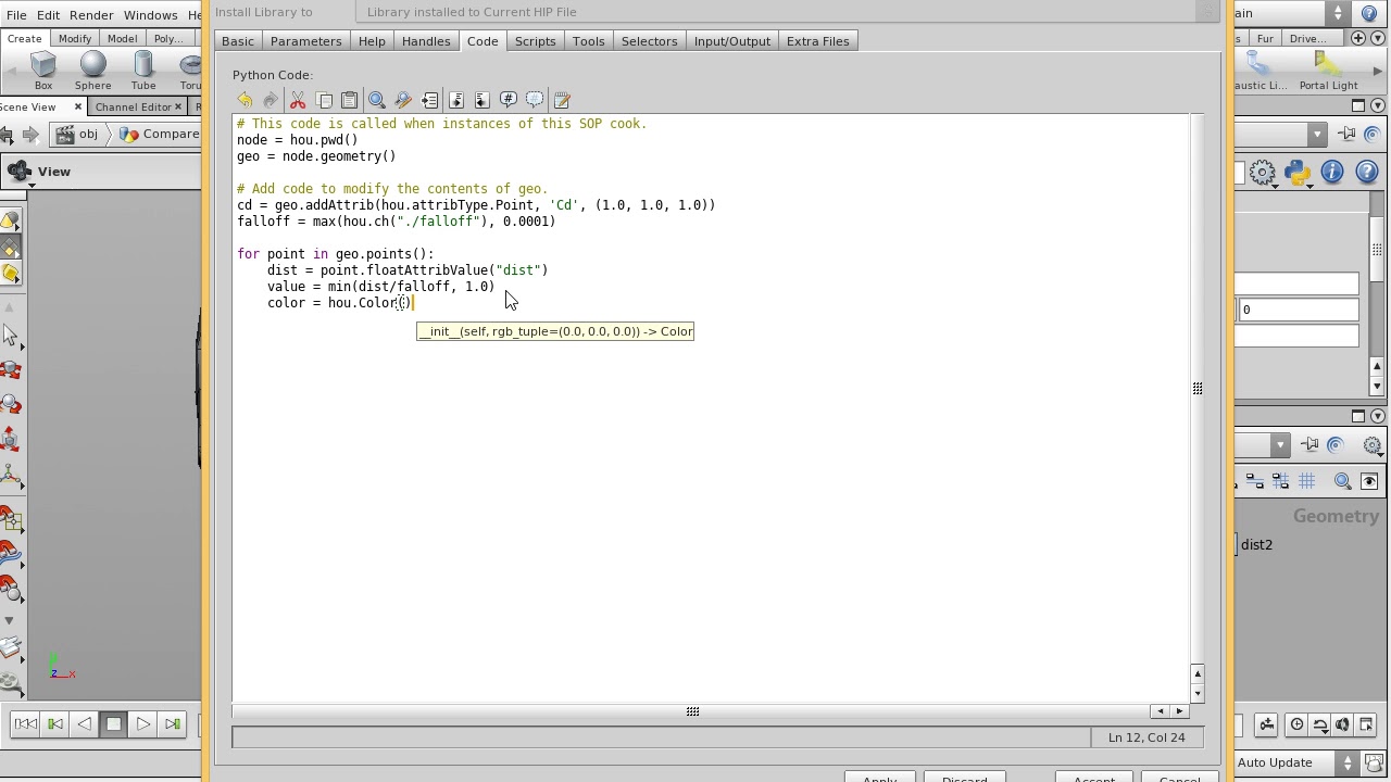 18  Using Custom Python SOPs