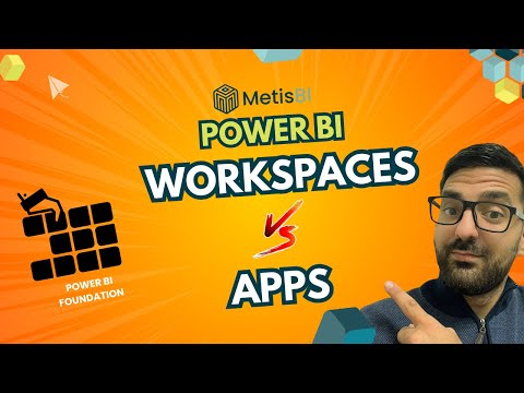 Power BI Workspaces vs Apps - Avoid the Chaos | Quick Tip