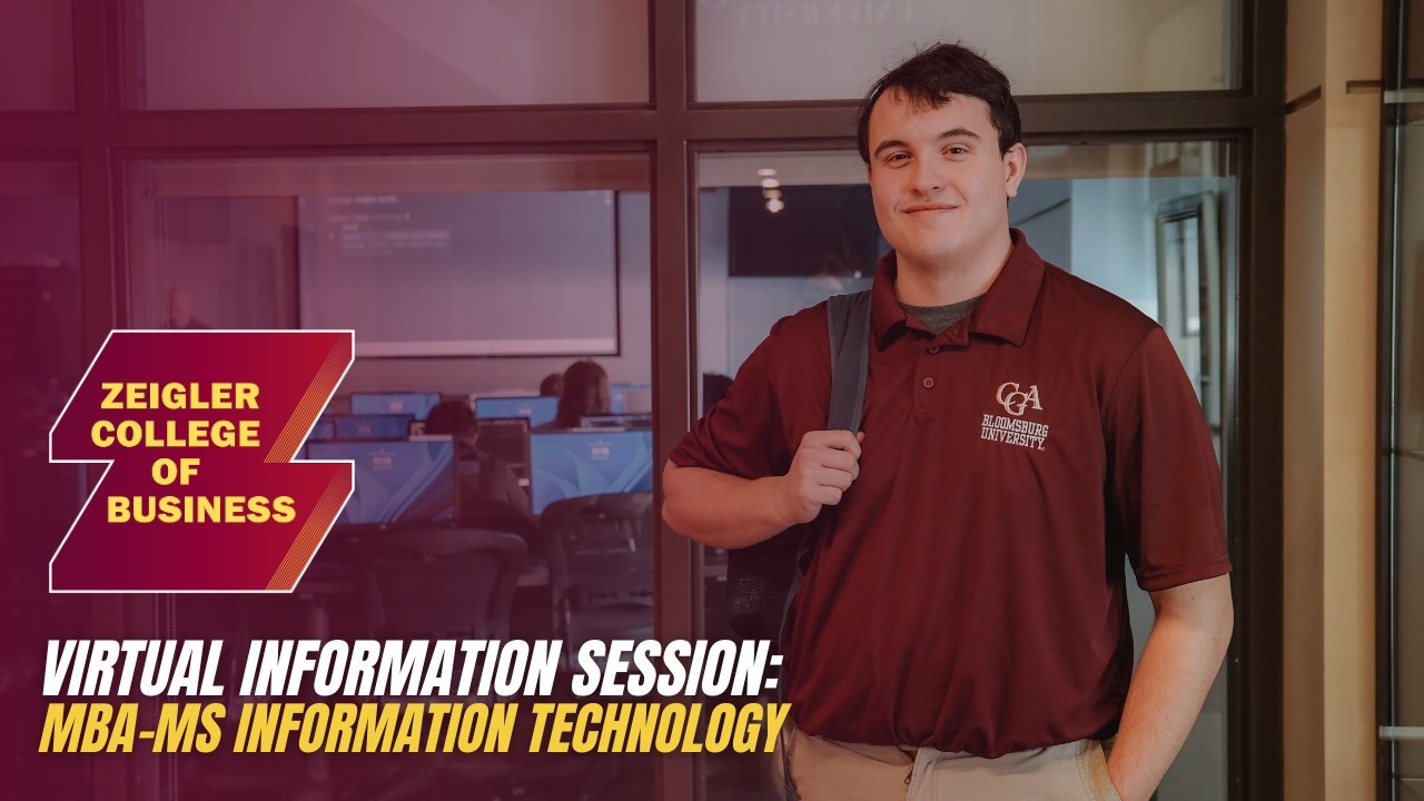 Virtual Information Session: MBA-MS Information Technology Dual Program (2026)