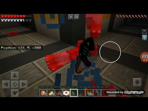 Minecraft SCP HORROR MAP 2 (Part 2)