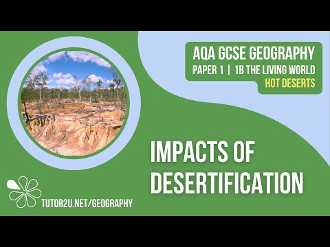 Impacts of Desertification | AQA GCSE Geography | Hot Deserts 9