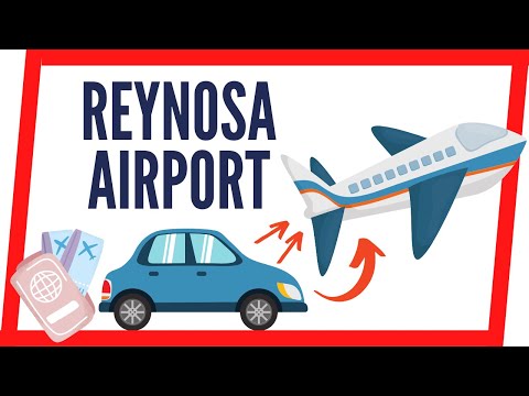 Crossing the border from McAllen, Texas to Reynosa Airport | Driving in Mexico