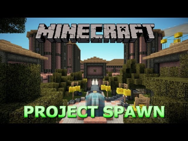 Project Spawn Minecraft Map