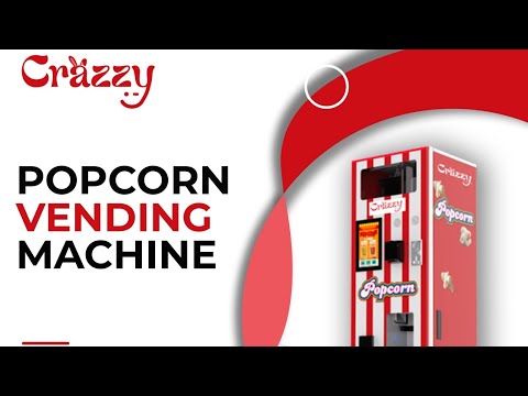 Automatic Vending Machine - Automatic Popcorn Vending Machine ...