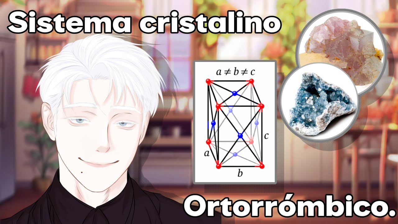 Sistema cristalino Ortorrómbico (Explicación y ejemplos)