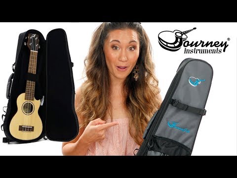 Best Travel Case! Journey Uke Review and Giveaway