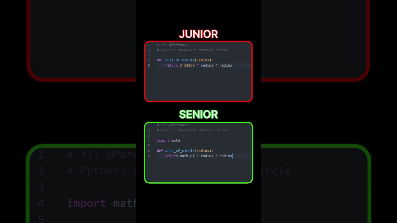 How To Become Senior Developer PT. 14 #programming #javascript #html #python #coding #webdevelopment