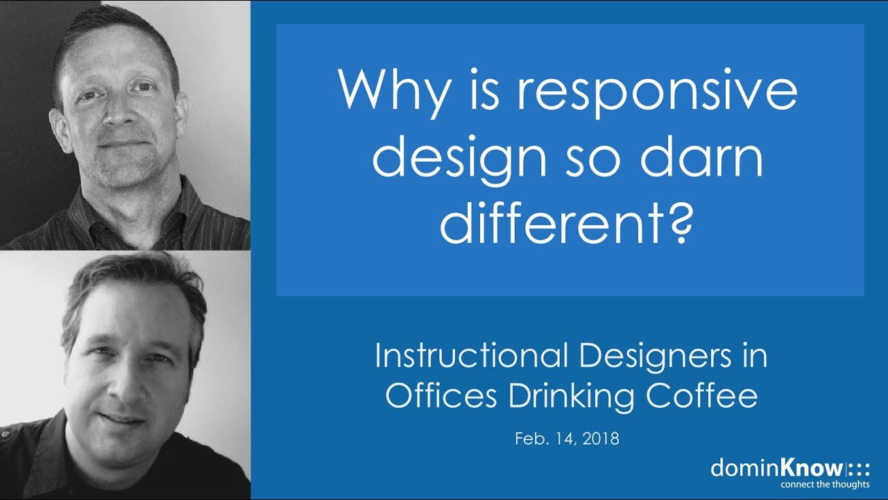Why is Responsive Design so Different? - IDIODC Ep#1