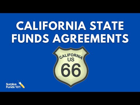 How To Correctly Fill Out The California State Funds Private Investigator Agreement. surplus funds