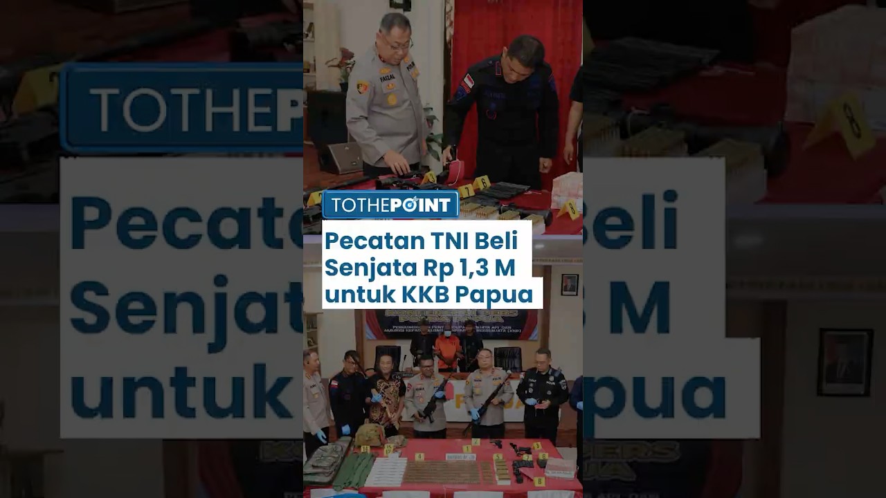 Pecatan TNI Yuni Enumbi Selundupkan Senjata untuk KKB Papua, Beli dari ...