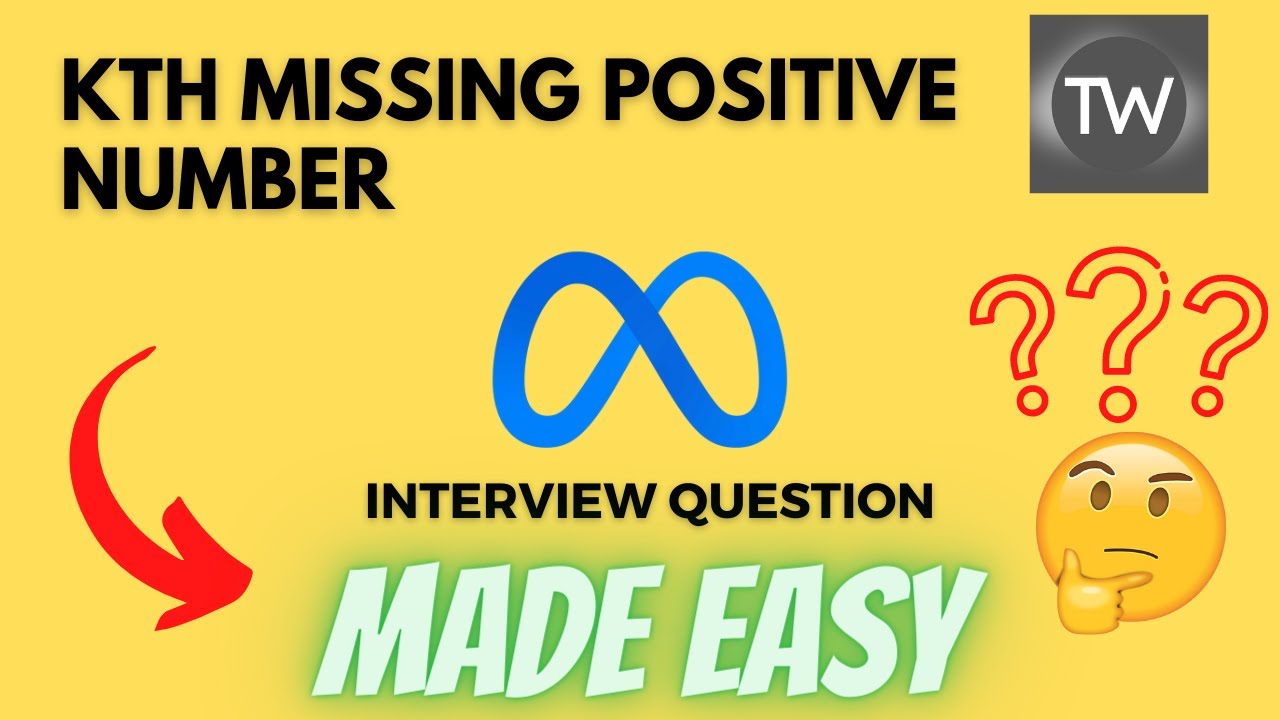 Kth Missing Positive Number - Leetcode 1539 - Python