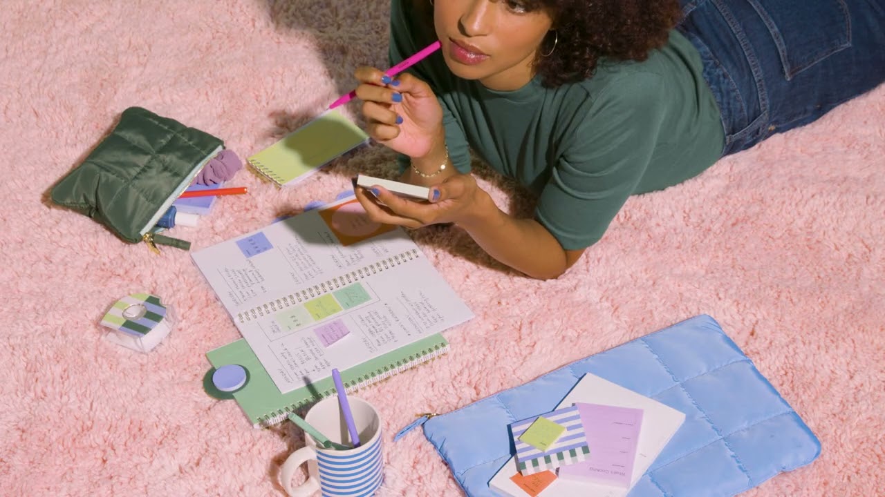 Noted by Post-it® Q1 2023 Collection Video
