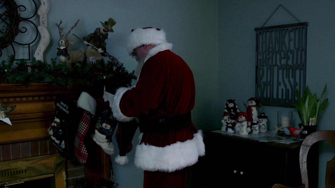 Santa Lives Bearded
