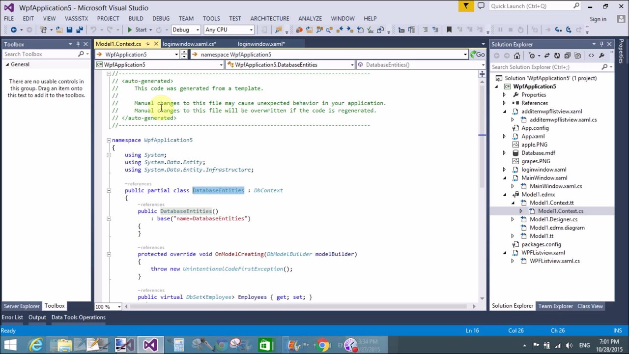 Login window design in WPF