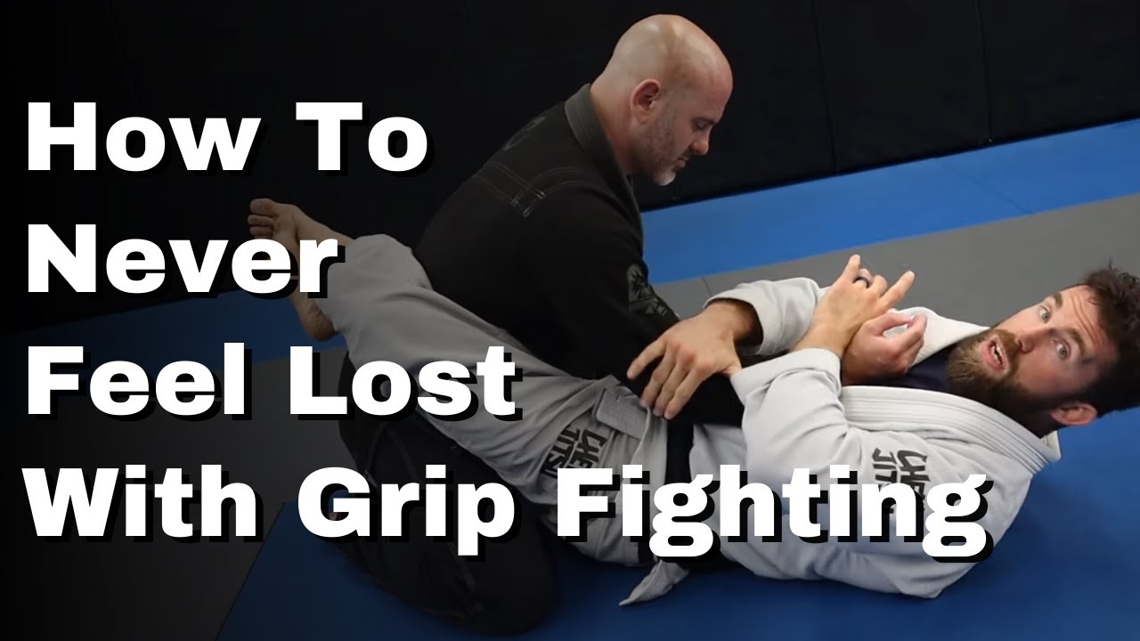1 Rule for Grip Fighting Every White Belt Should Know