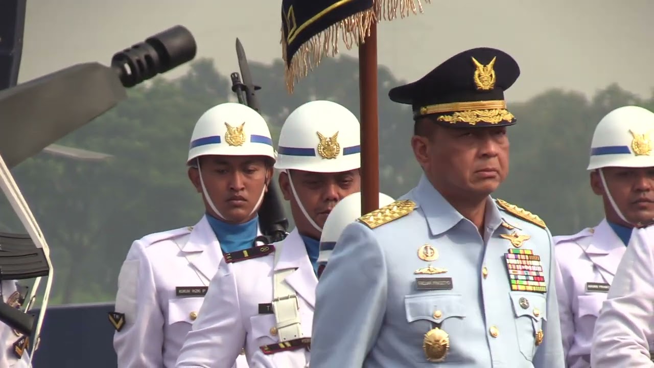 Kasau Pimpin Sertijab Pangkoopsudnas dan Dankodiklatau