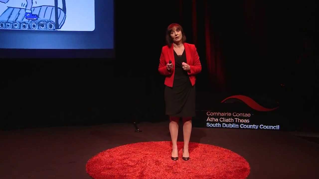 Find a customer, not a job: Orlaith Carmody at TEDxTallaght