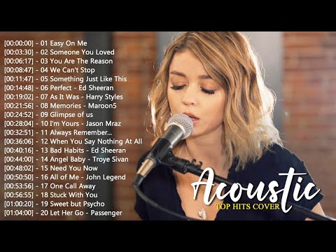 Emotional Acoustic 2024: Best Covers of Popular Songs | Love ...