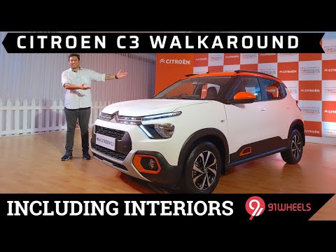 Citroen cars Price in India | Check new Citroen cars models 2022 ...