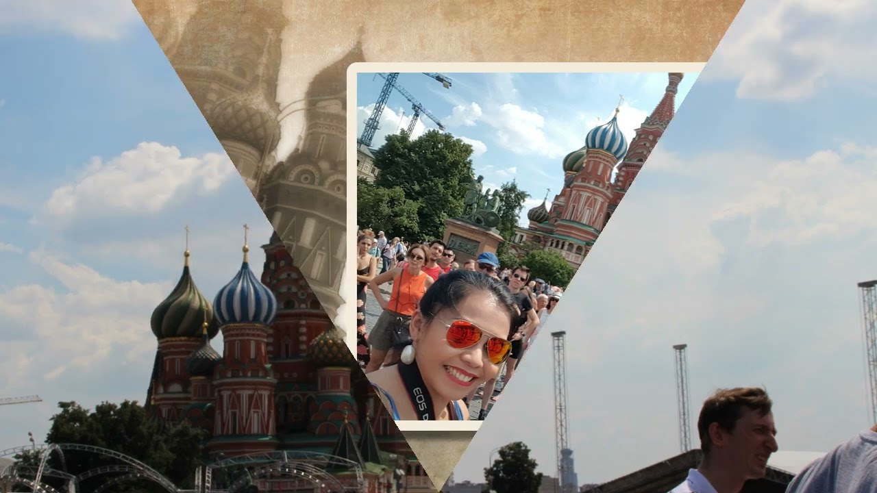 20160701 Getting There & Moscow, Russia 🇷🇺