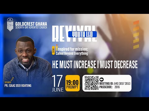 SOUTHWEST LONDON GHANA SDA CHURCH SERVICE